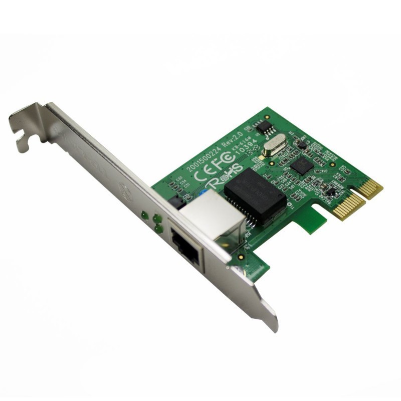 TP-LINK TARJETA DE RED TG-3468 10/100/1000 PCI-E CHIPSET REALTEK TP-LINK TARJETA DE RED TG-3468 10/100/1000 PCI-E CHIPSET REALTEK