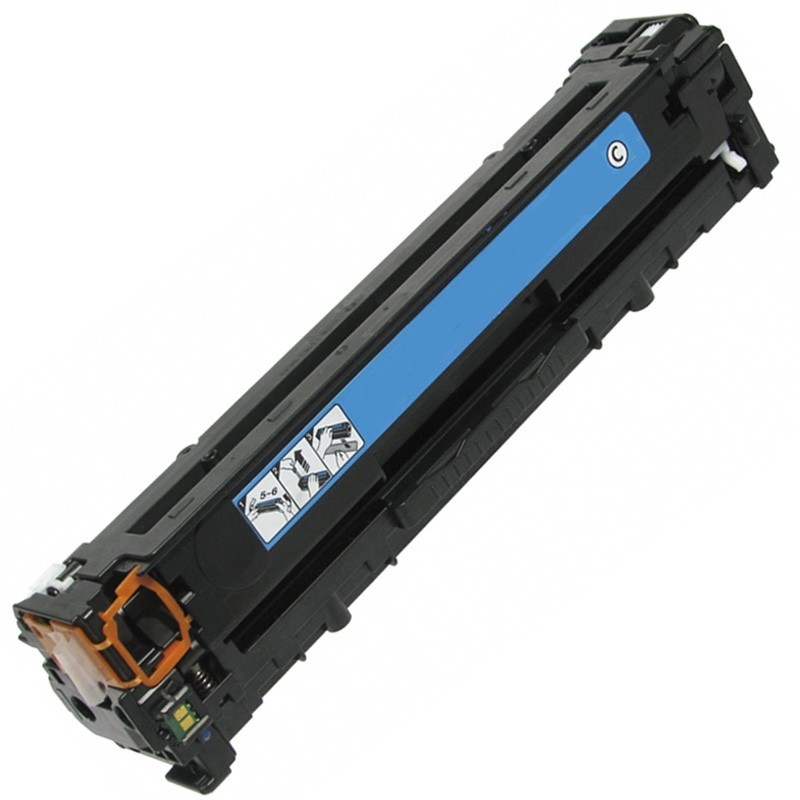 INK-PRO® TONER COMPATIBLE HP CE321A / CB541A / CF211X Nº128A/Nº125A ...