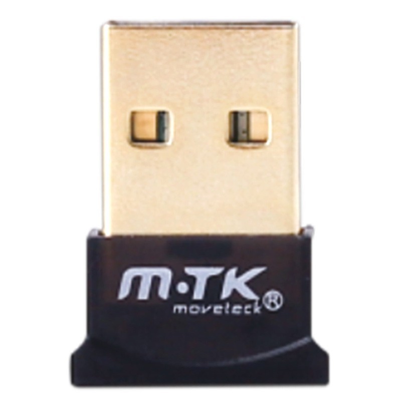 MTK RT639 NE - ADAPTADOR USB BLUETOOTH 5.0 - HASTA 50M - NEGRO