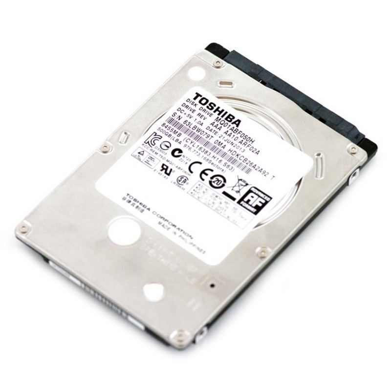 DISCO DURO 2,5'' TOSHIBA MQ01ABF050 500 GB 5400RPM 7MM. SATA + LPI*