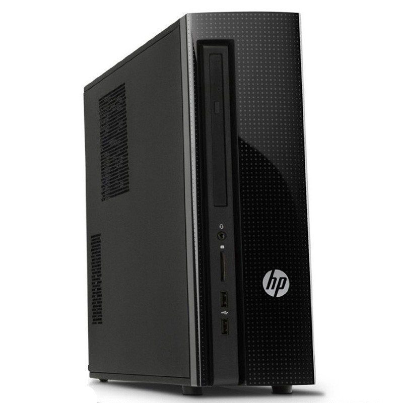 CPU HP SLIMLINE 260-A102NS AMD E2-7110 QC 1,8GHZ RAM 4GB HD 1TB HDMI ...